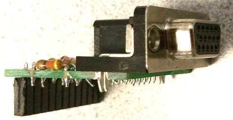 de0 nano fpga to vga output