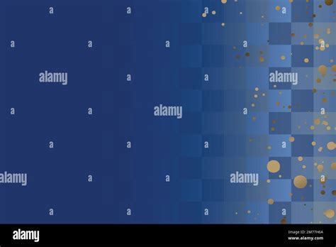 Blue Abstract Square Mosaic Background Vector Stock Vector Image And Art Alamy