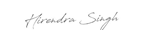 71 Hirendra Singh Name Signature Style Ideas Super Esignature