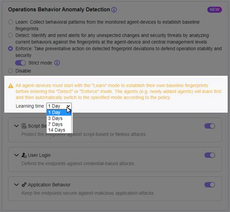Migration Upgrade From Previous Version Use Case Trend Micro Service Central