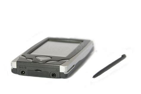 Pda Stock Photo Image Of Assistant Digital Sensor Personal 3423638