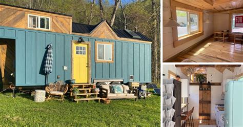 24 Noah Certified Tiny House Is Solar Powered Off Grid Ready Tiny
