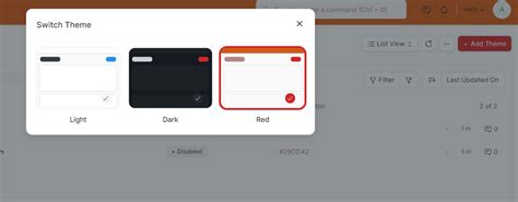 Themes Using Theme Switcher Frappe Forum