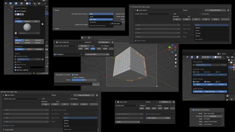 Blender With Better Selection And More 57 By Lcas Released Scripts And Themes Blender