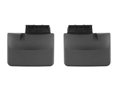 Dsi Automotive No Drill Mud Flaps Midflap Pair