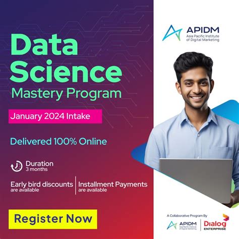Join The Data Science Mastery Program Asia Pacific Institute Of