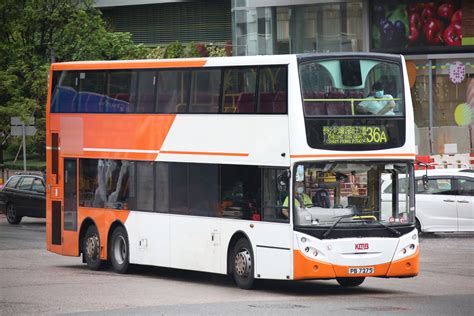 Kowloon Motor Bus The Loan Of Long Win Bus Enviro500s
