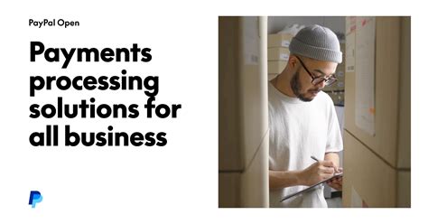Payments Processing Solutions For All Business Paypal Us