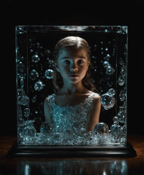 Girl In Glass By Madmaus1965 On Deviantart