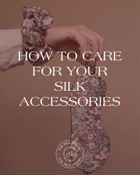 How To Care For Your Silk Accessories The Silk Studio