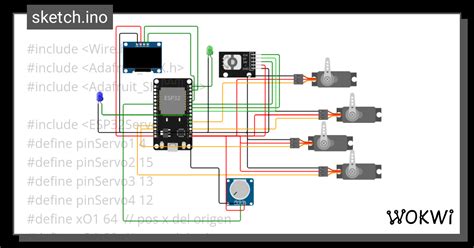 Tp2 Robotica Grupo 2 Wokwi Esp32 Stm32 Arduino Simulator