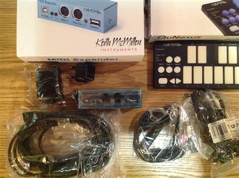Qunexus Keith Mcmillen Instruments Qunexus Audiofanzine