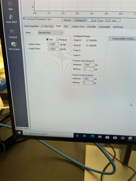 Lab Solutions Shimadzu R Chromatography