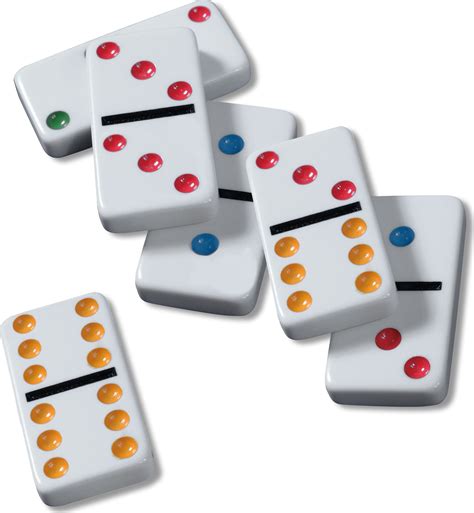 Playing Dominoes Clipart