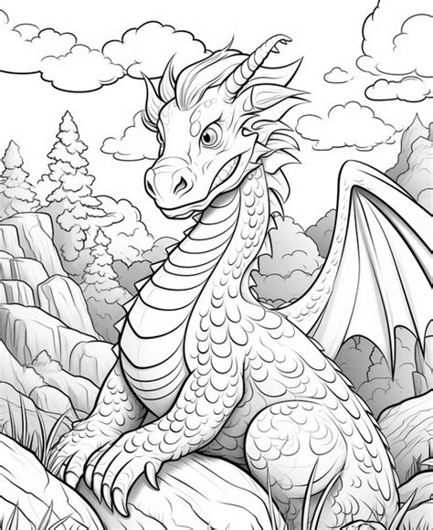 8 쪽 귀여운 드래곤 색칠하기놀이 사진 46000개 이상의 고품질 무료 스톡 사진