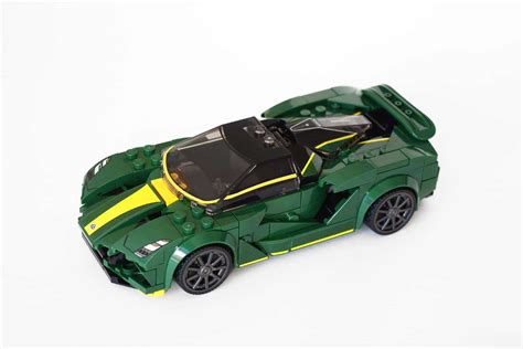 LEGO Speed Champions Lamborghini Countach und Lotus Evija im Review