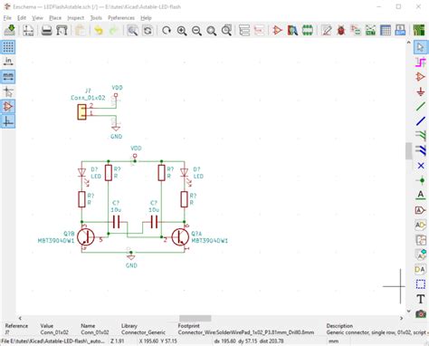 KICAD Schematics Tutorial Direkt Embedded