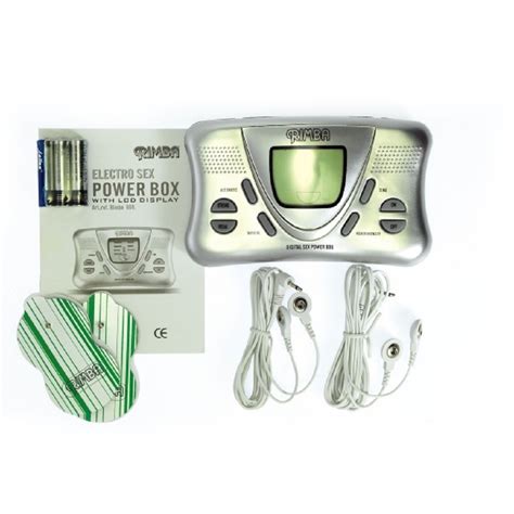 Elektro Sex Power Box Lcd Display Copy Kaufen Und Vergleichen Boundstyle De Boundstyle