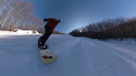 Pelion Ski Gopro Fusion Jan 2020 Youtube