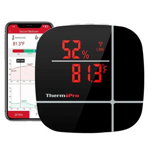 Wireless Thermo Hygrometer At ₹ 2000piece Thermo Hygrometer In