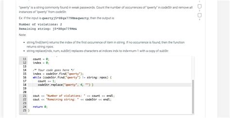 Solved Qwerty Is A String Commonly Found In Weak