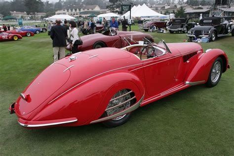 Alfa Romeo 8c 2900b Lungo Touring Spider High Resolution Image 4 Of 6