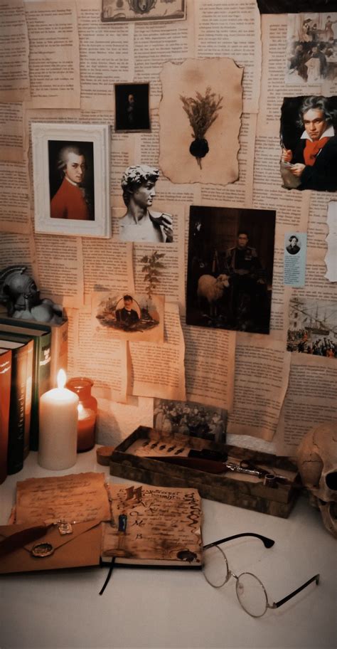 Dark Academia Wall Decor Artofit