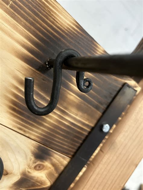 Hand Forged 1 4 Small S Hook — Riffs Workshop