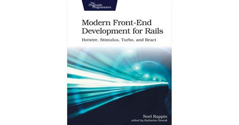 Modern Front End Development For Rails Book