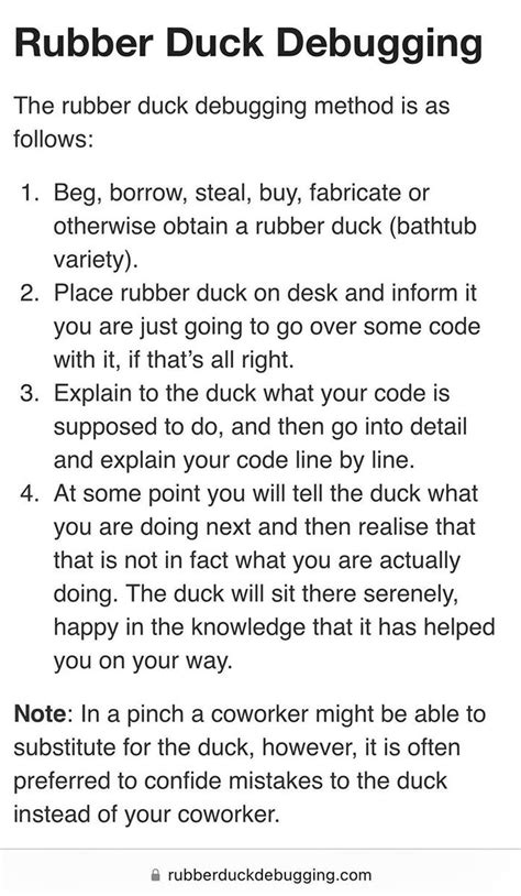 Engineer Brains Says Maskup On Twitter Every Coder Needs A Duck