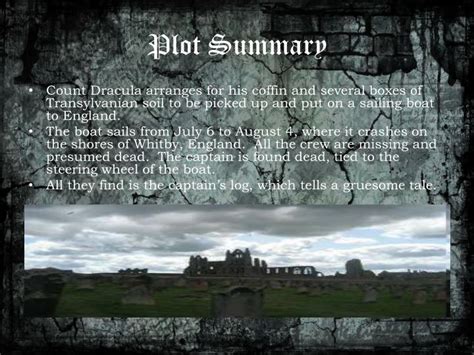 Ppt Dracula Powerpoint Presentation Id 4692613