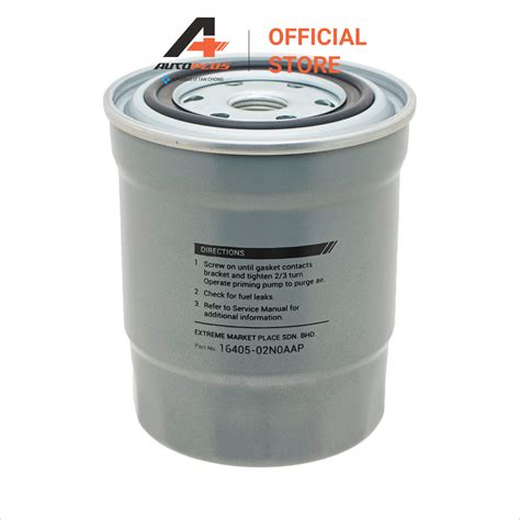 Fuel Filter Nissan Urvan E25 And Frontier D22 Extreme Market Place