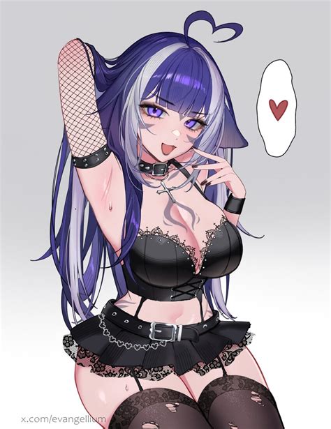 Evangellium Shylily Indie Virtual Youtuber Absurdres Highres Ahoge