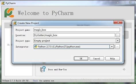 pycharm 教程一安装和首次使用 菜鸟飞呀飞 博客园