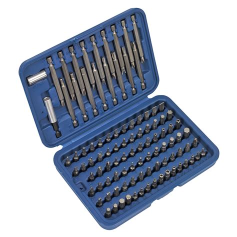 Power Tool Security Bit Set 99pc Long Short Huttie