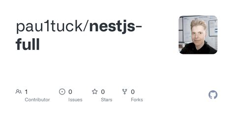 Github Pau1tucknestjs Full