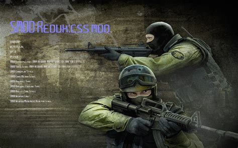 Css Menu Background Image Smod Redux Css Mod For Half Life 2 Mod Db
