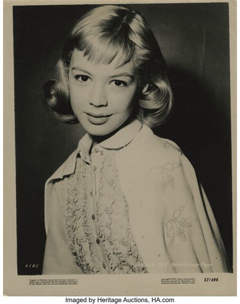 Sandra Dee 9 Vintage Photographs Movie Tv Memorabilia Lot