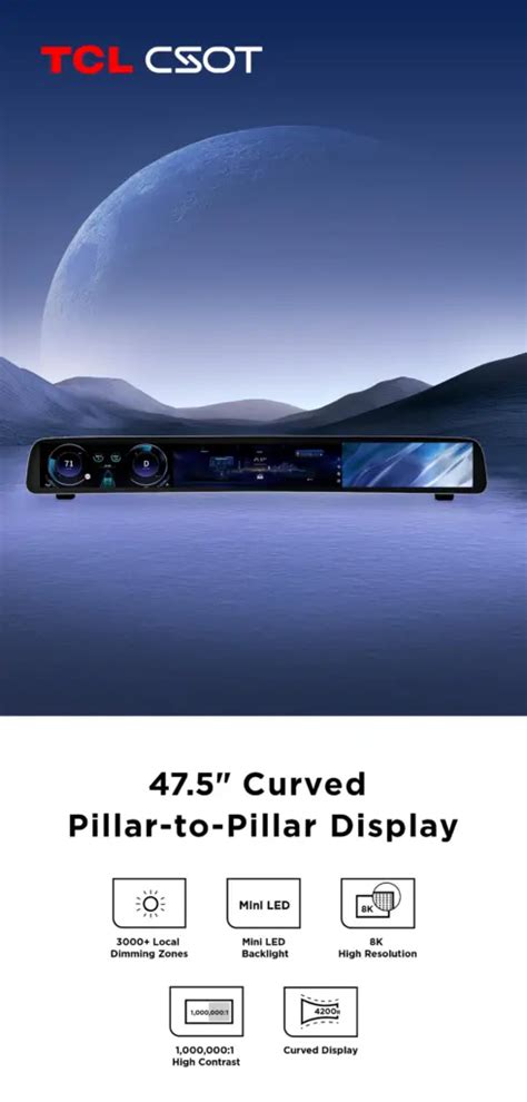 Tcl Csot Unveils Vision For A Better Future At Sid Display Week 2023 Display Daily