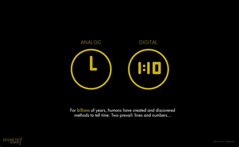 Geometry Clock Behance