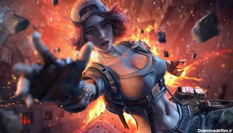 عکس تصویر زمینه کامپیوتر گیمینگ