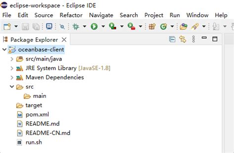Oceanbase Connectorj 连接 Oceanbase 数据库示例程序 V420 Oceanbase 数据库文档 分布式数据