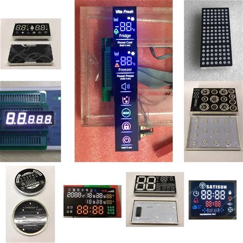 Car Display Dip LED 7 Segment Display Counter Digital Led Digital Tubes Product Alibaba Com