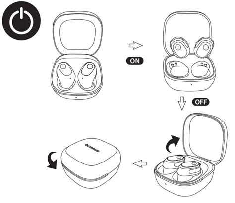 Baseus Bd1 Bean Shaped Bluetooth Earbuds User Guide