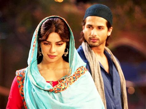 Lovely Couples Free Hd Wallpaper Download Shahid Kapoor And Priyanka