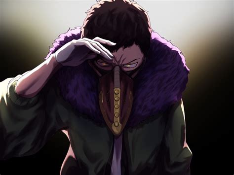 Overhaul Boku No Hero Academia Drawn By D Log Danbooru