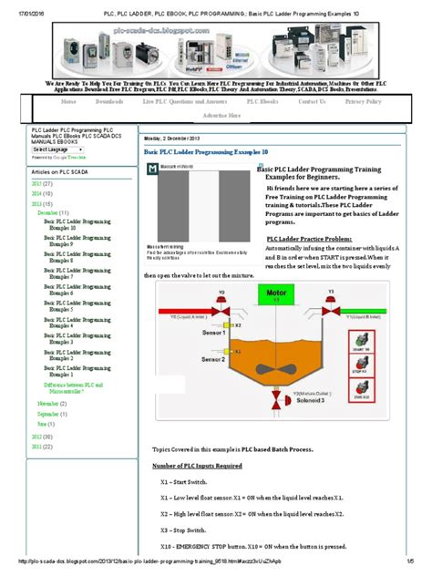 home downloads live plc questions and answers plc ebooks contact us privacy policy advertise