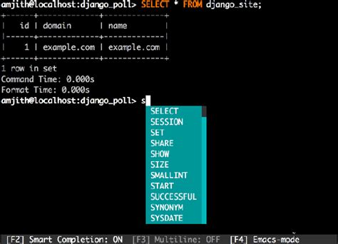 Terminal Para Mysql Lenguaje De Programacion Sintaxis Programacion