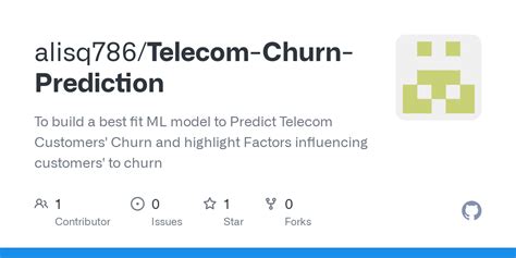 GitHub Alisq Telecom Churn Prediction To Build A Best Fit ML Model To Predict Telecom