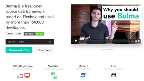 6 Incredible Css Frameworks To Use In Web Development 2020 To Speed Up